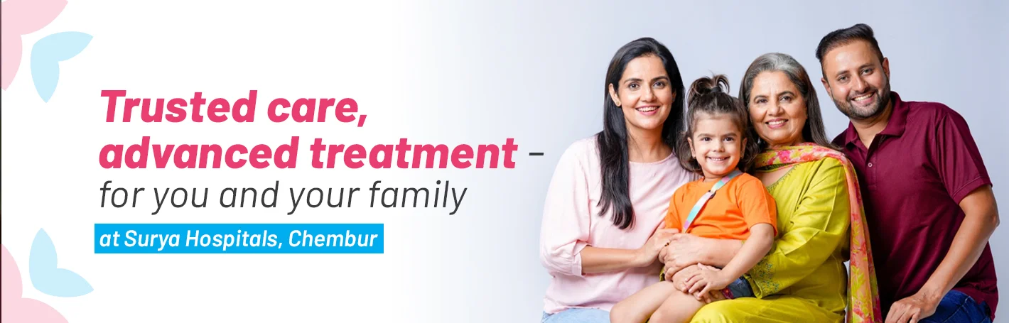 Best Pediatric Hospital & Gynecologist Care in Chembur, Mumbai - Surya ...